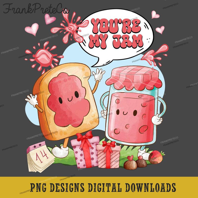 You're My Jam Card - Etsy