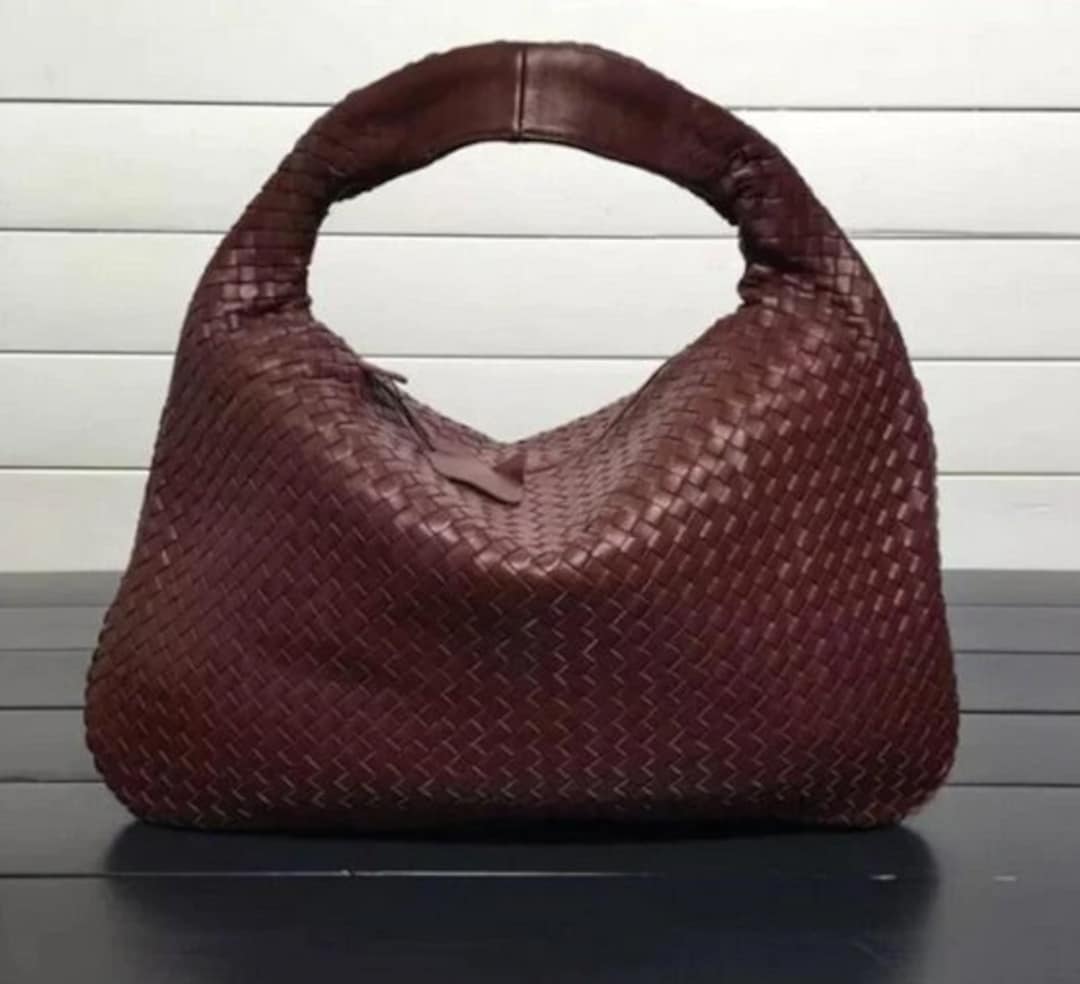 Borse intrecciate / Borse in pelle lavorata a maglia / Borse - Etsy Italia