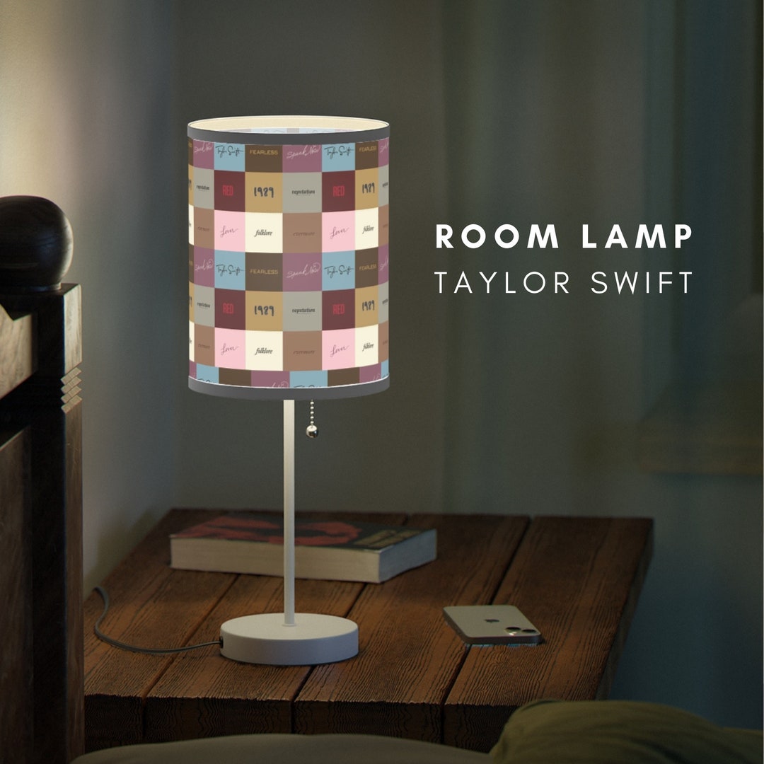 50% off Taylor Swift Bedroom Lamp - Etsy