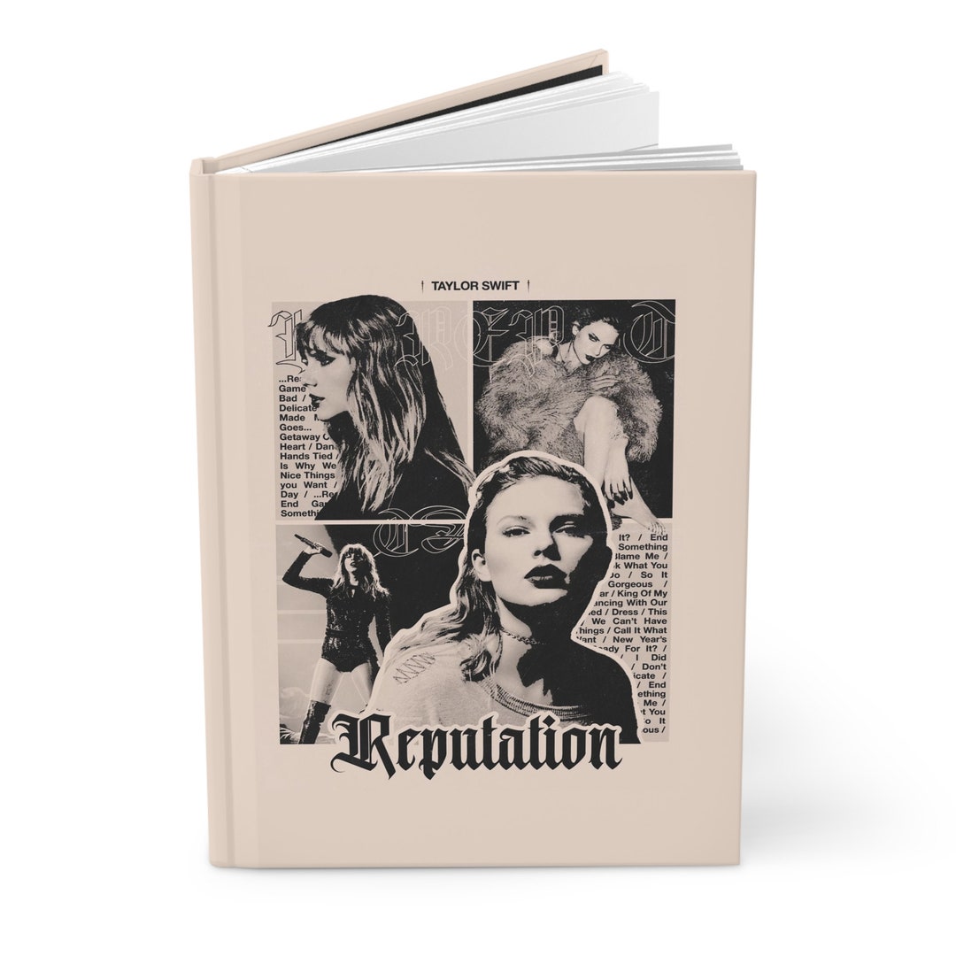 Taylor Swift Notebook & Diary Reputation Diary and Note Book - Etsy