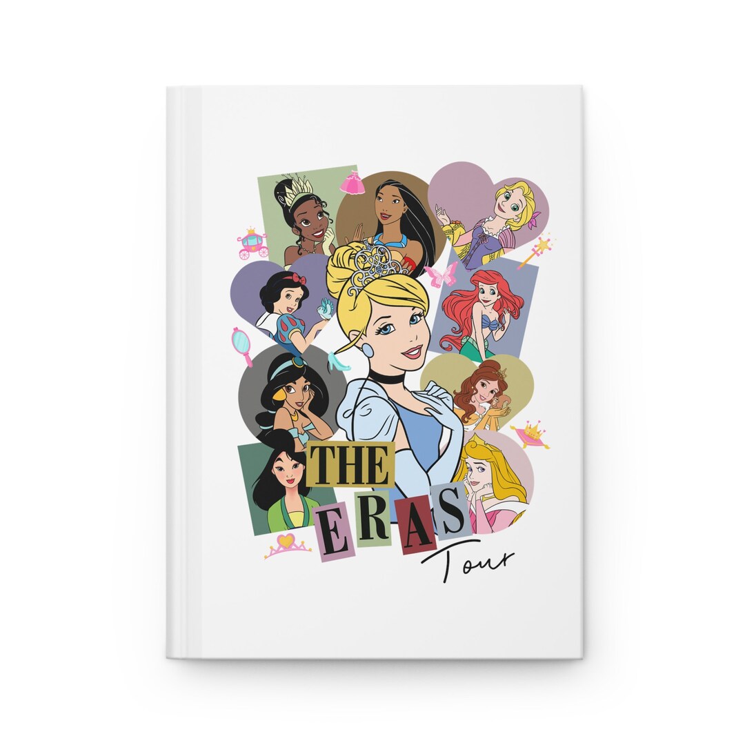 Taylor Eras Tour Disney Princess Journal Swiftie Journal - Etsy
