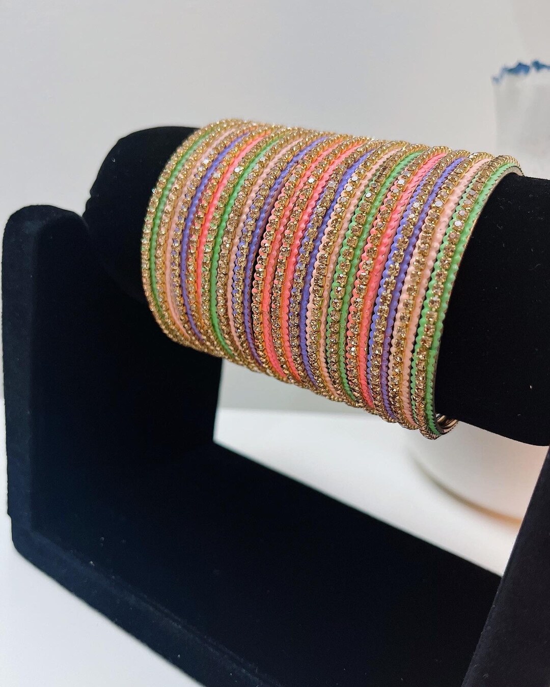 Kids Multicolor Bangles Set - Indian Jewelry | Mother and Daughter ...