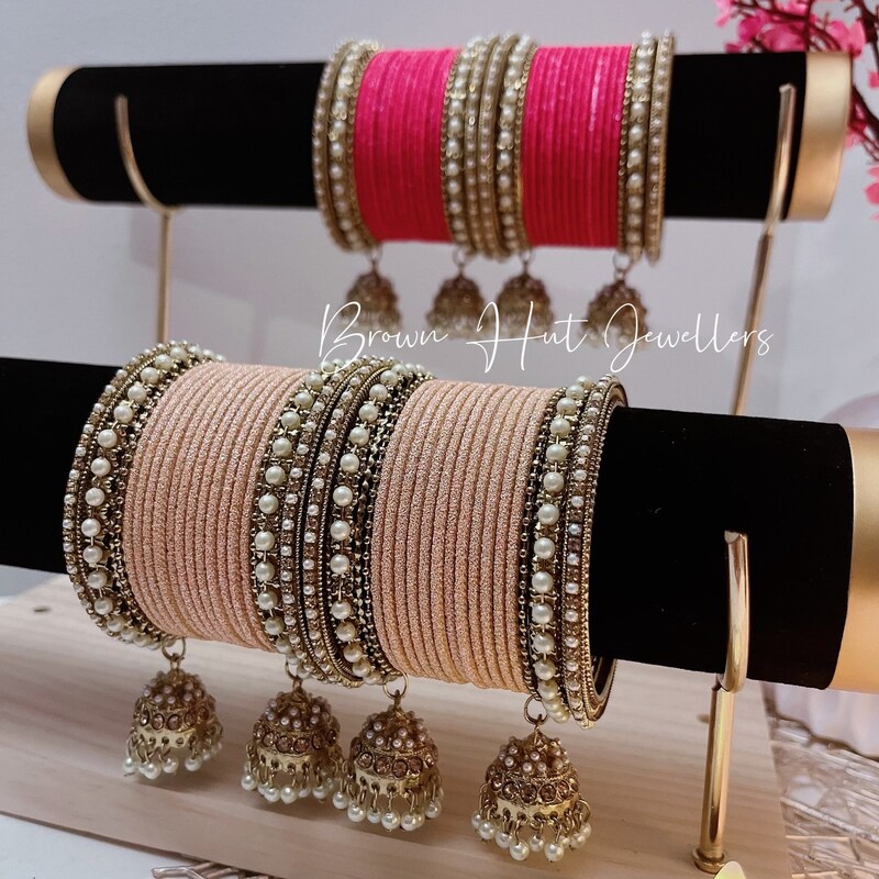 Jhumka Bangles - Etsy