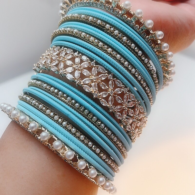 Sky Blue Pearls - Etsy