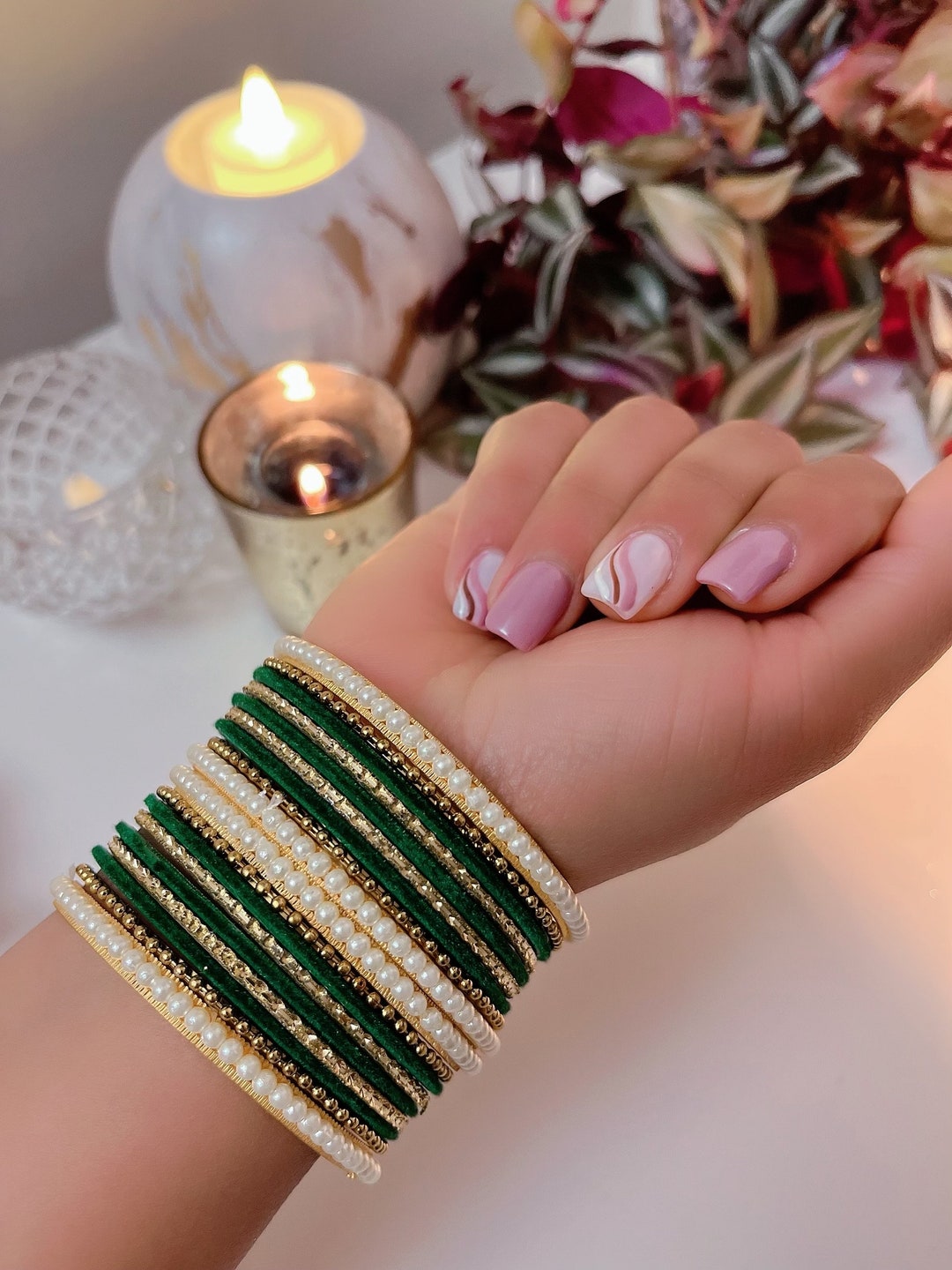 Multicolor Indian Bangles - Indian Jewelry | Indian Choorhiyaan | South ...