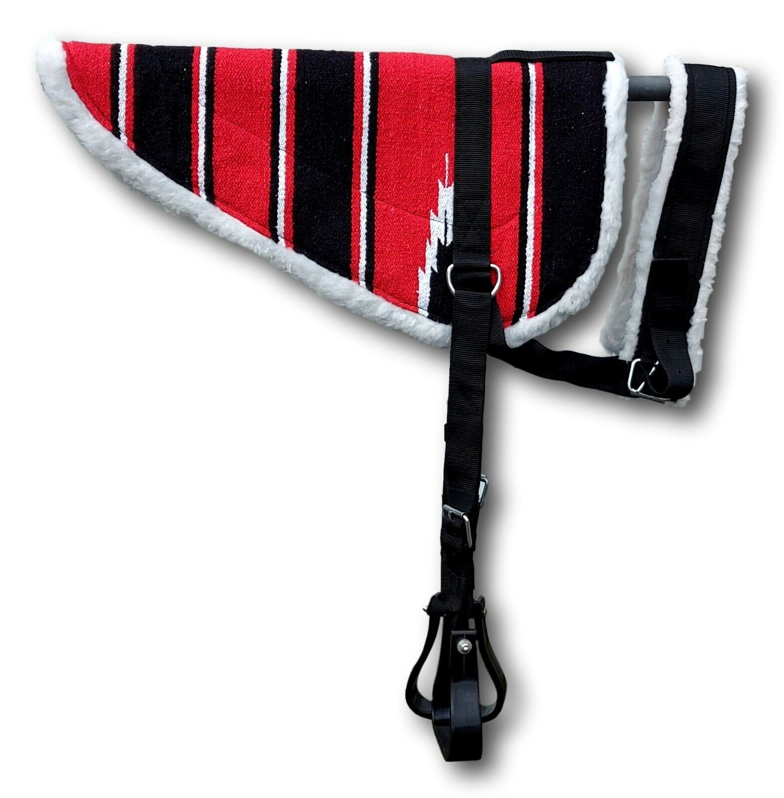 Navajo Bareback Western Pad With Detachable Stirrup and Girth, Popular ...