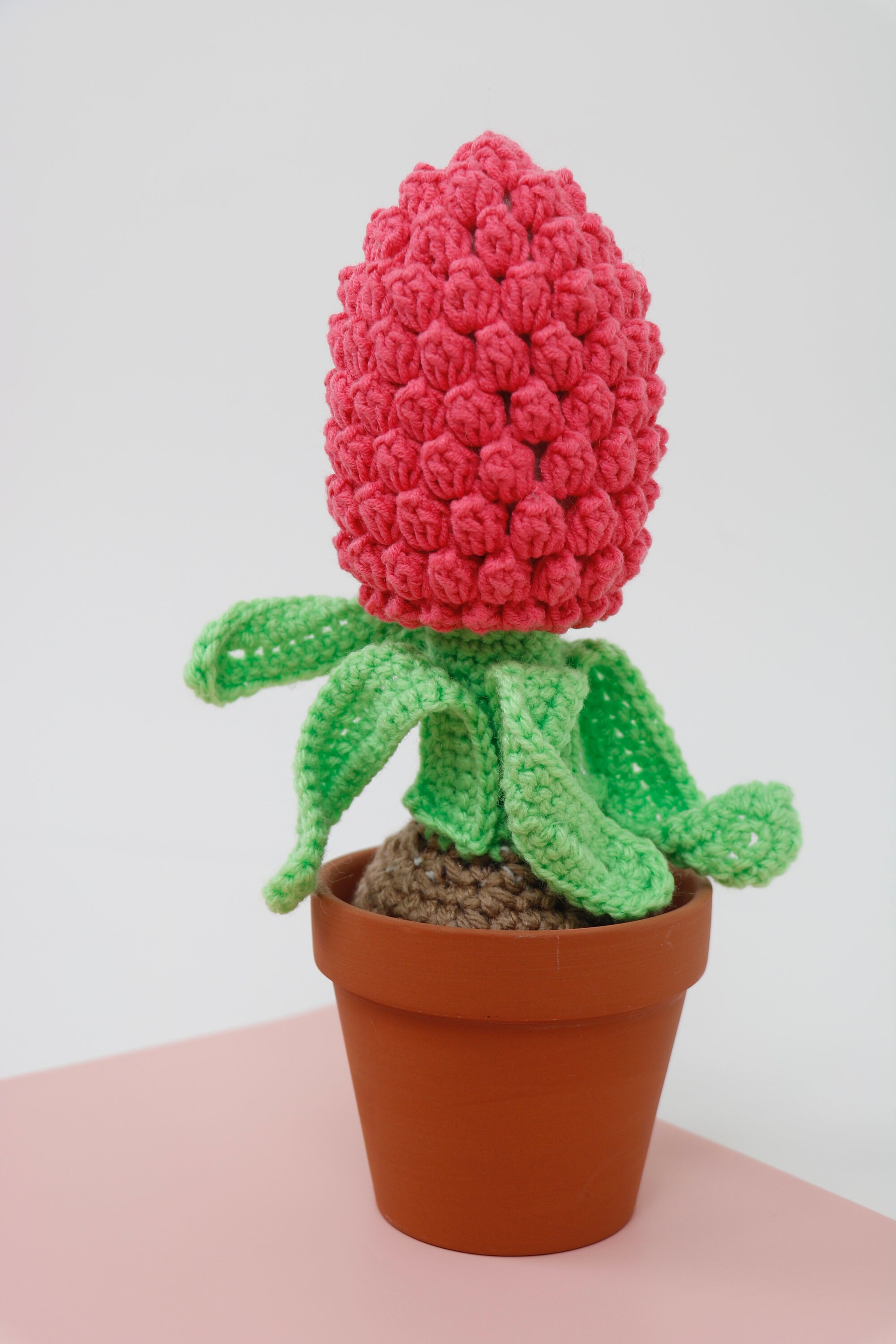 Crochet Fancy Hyacinth ,finished Crochet Hyacinth , Handmade Knitted ...
