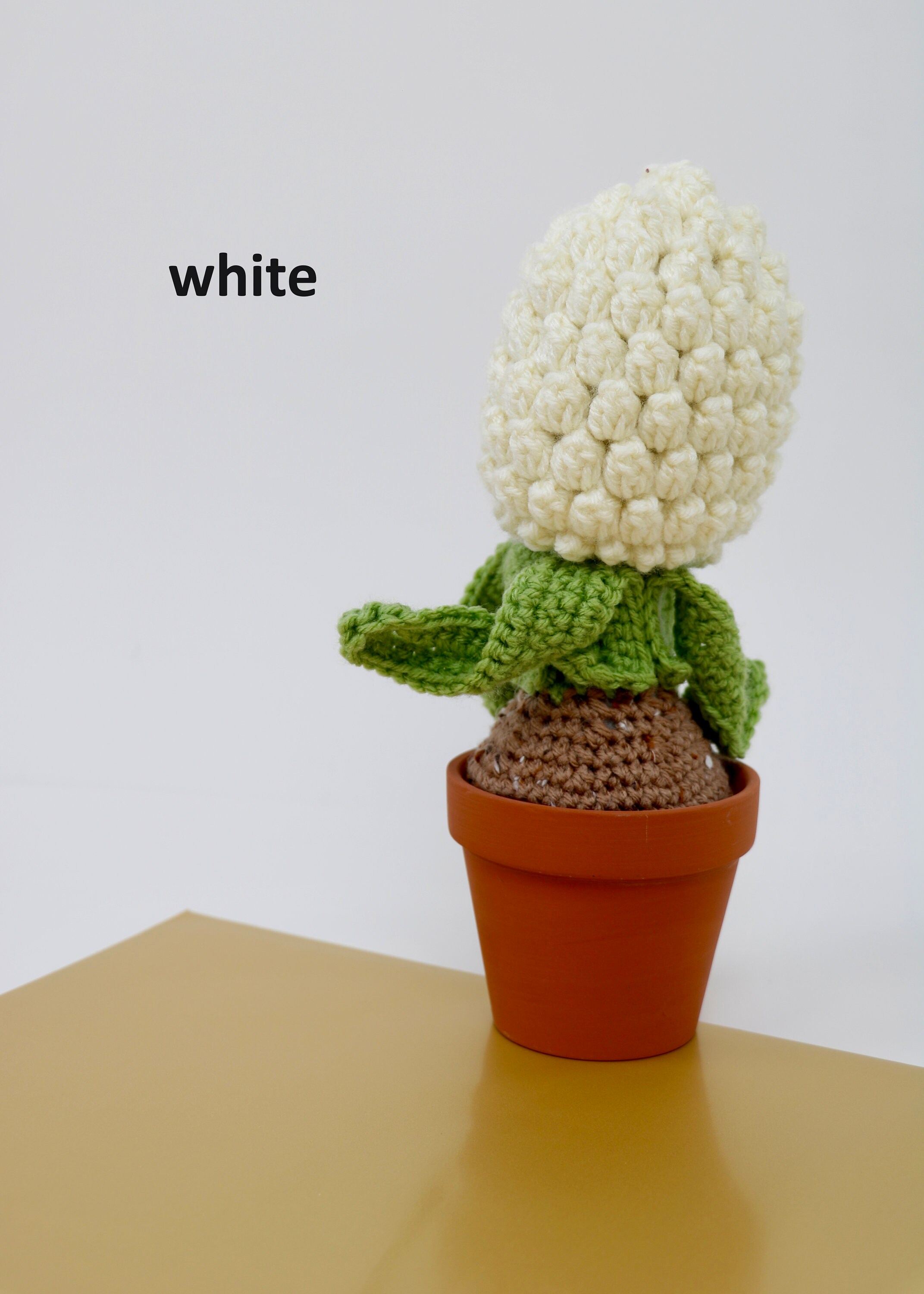 Crochet Fancy Hyacinth ,finished Crochet Hyacinth , Handmade Knitted ...