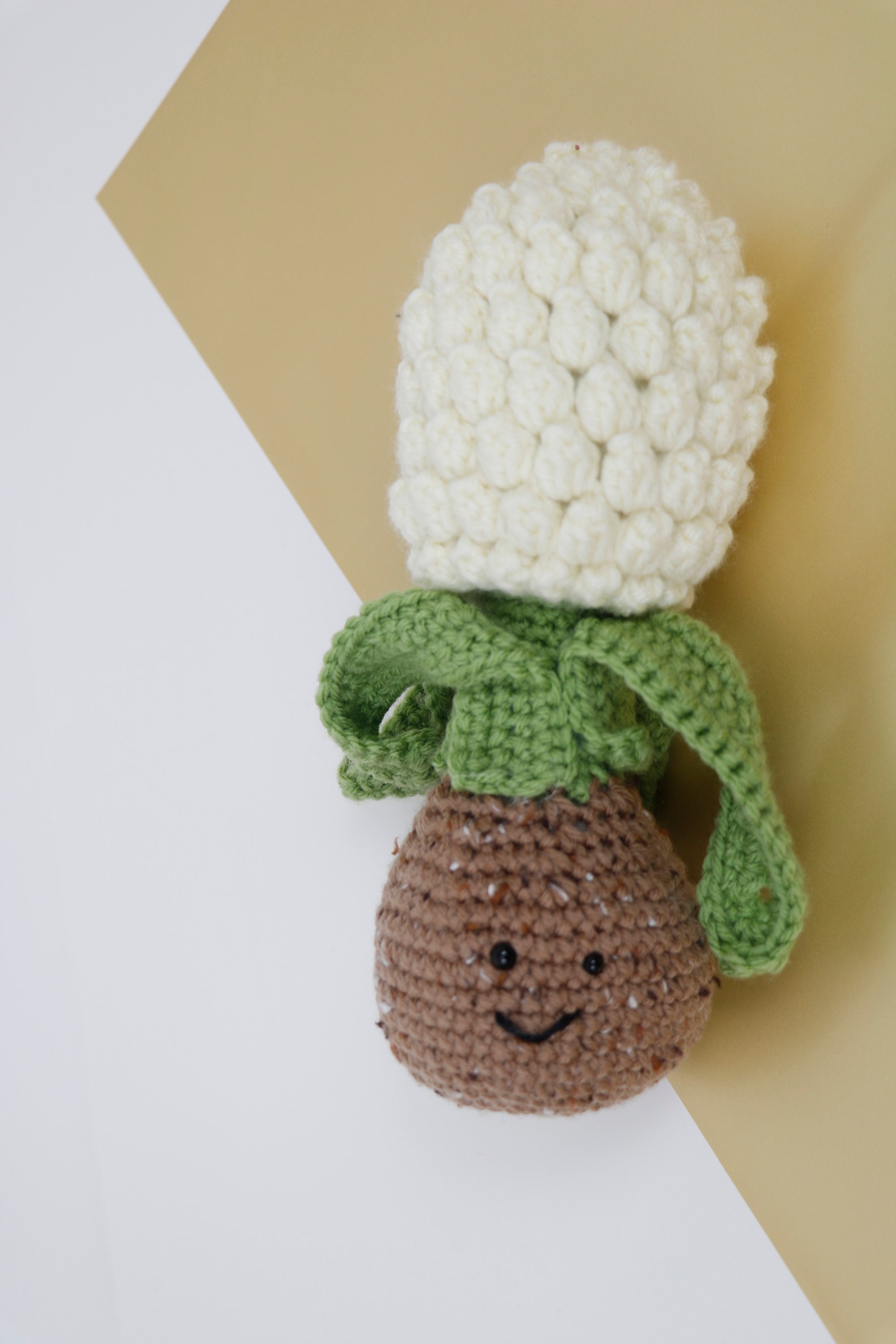 Crochet Fancy Hyacinth ,finished Crochet Hyacinth , Handmade Knitted ...