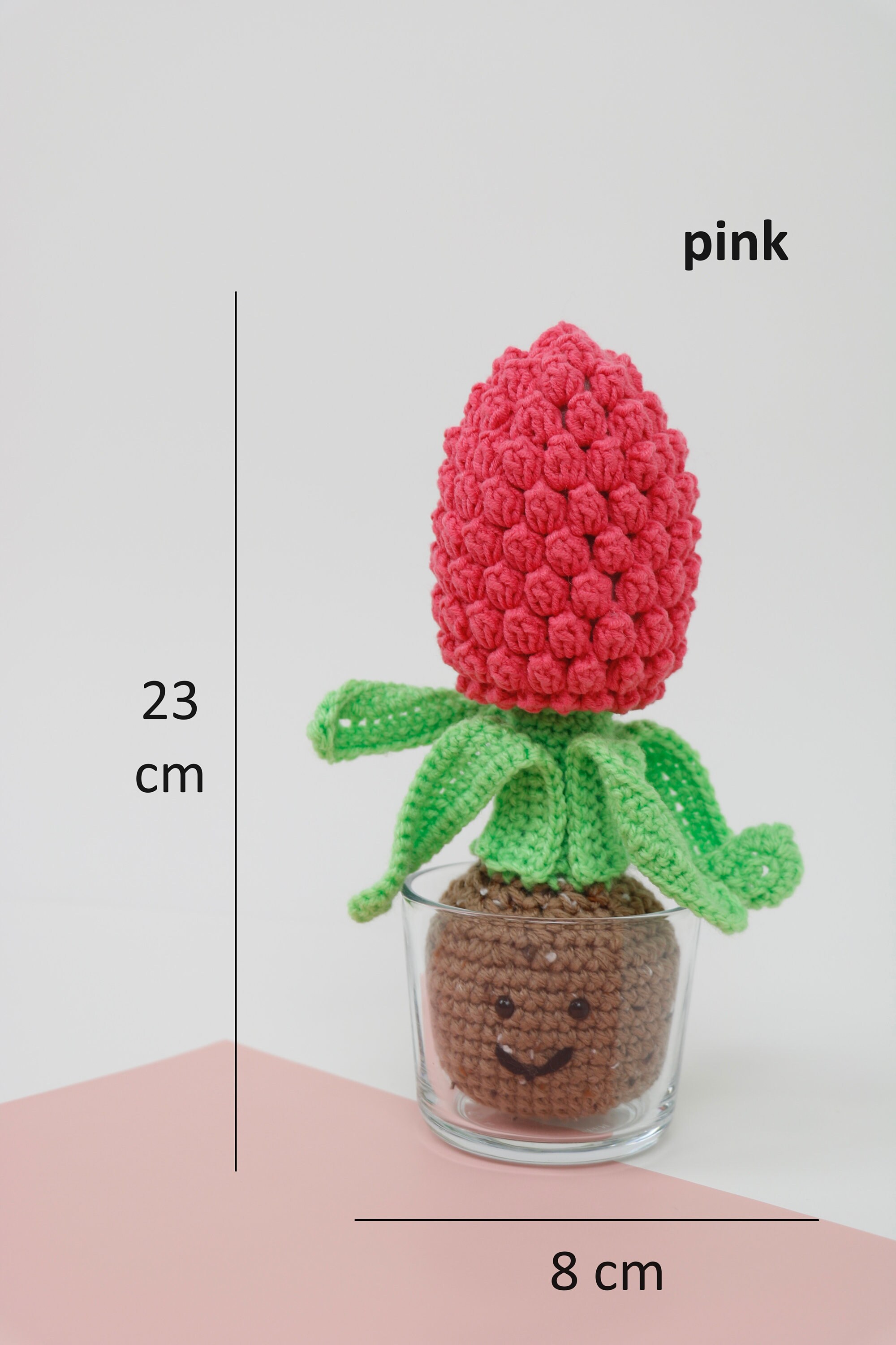 Crochet Fancy Hyacinth ,finished Crochet Hyacinth , Handmade Knitted ...