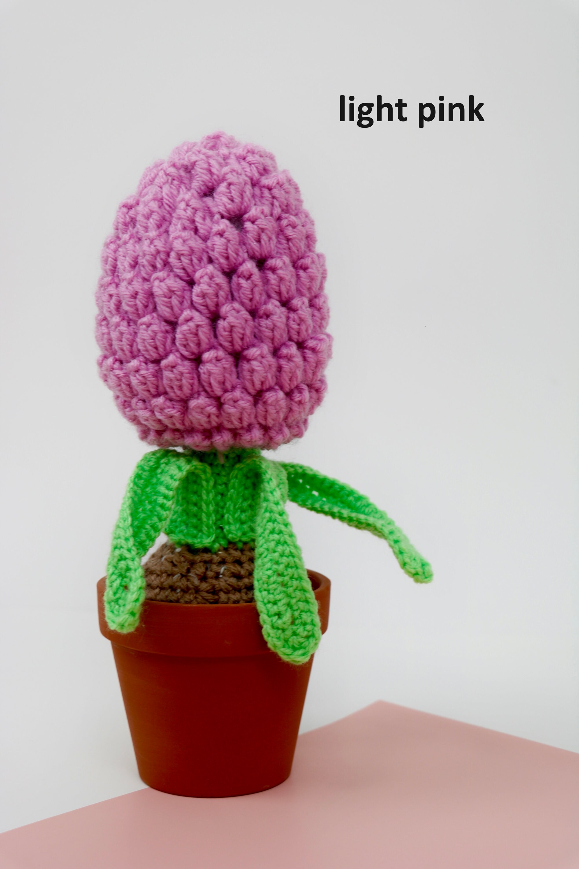 Crochet Fancy Hyacinth ,finished Crochet Hyacinth , Handmade Knitted ...