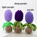 Crochet Fancy Hyacinth ,finished Crochet Hyacinth , Handmade Knitted ...