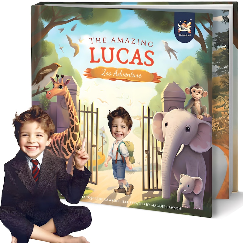 Custom Made Story Books - Etsy