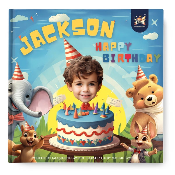 Personalized Birthday Books Kids - Etsy