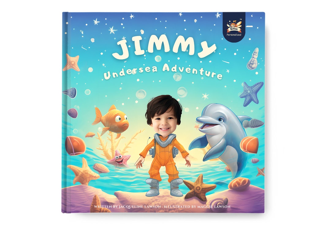 Baby Gifts | Personalized Kids Books | Undersea Adventure - Etsy