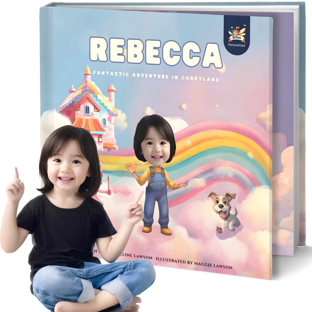 Personalized Candyland Adventure Book: Custom Children's Story - Etsy