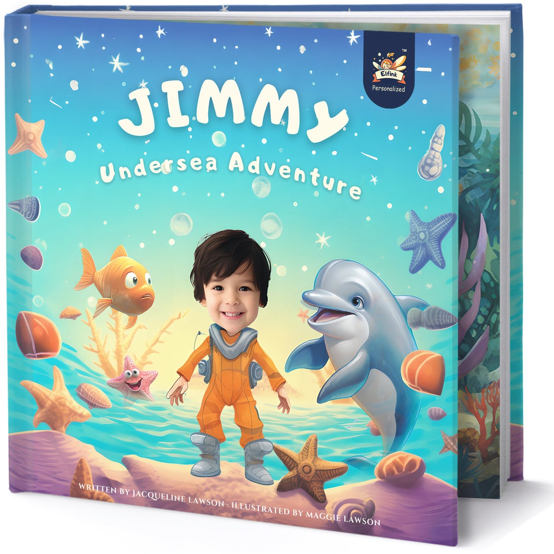 Baby Gifts Personalized Kids Books Undersea Adventure - Etsy