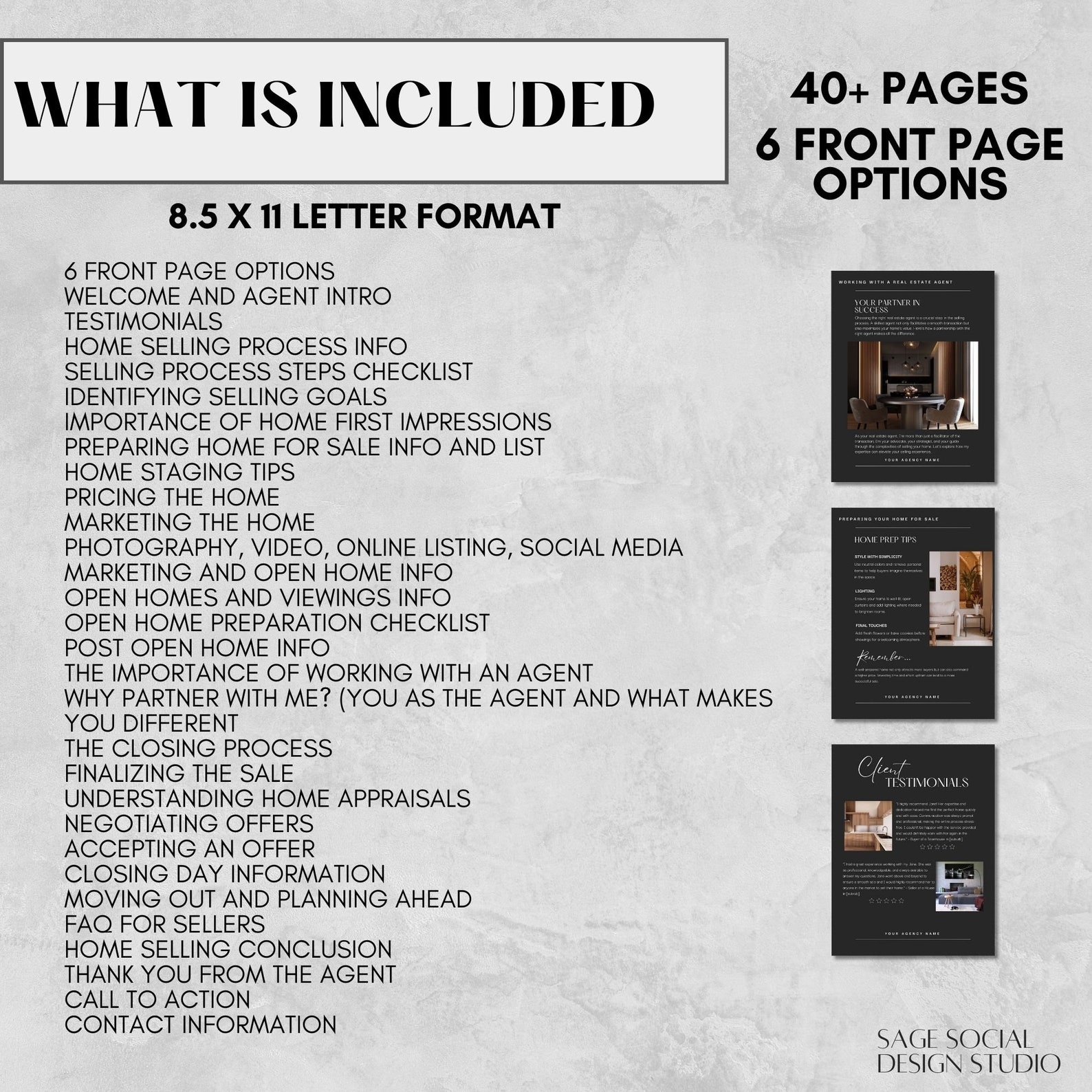 HOME SELLER Guide Real Estate 40 PAGES | Luxury Minimal | Marketing ...