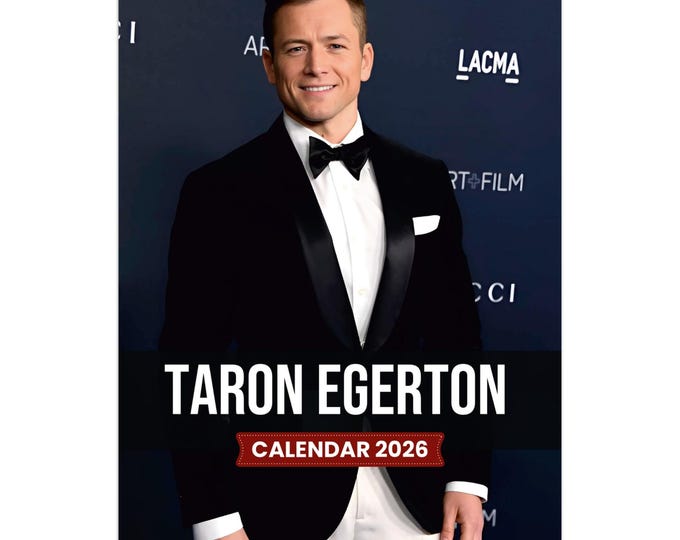 Taron Egerton Rocketman Hand Signed Autograph Photo 8x12 COA - Etsy