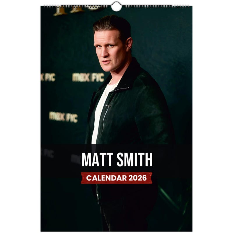 Doctor Who Calendars 2026 - Etsy