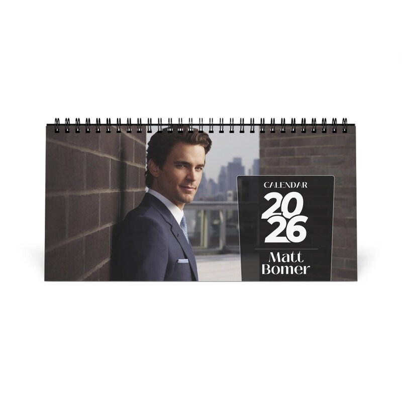 Matt 2026 Calendar - Etsy UK