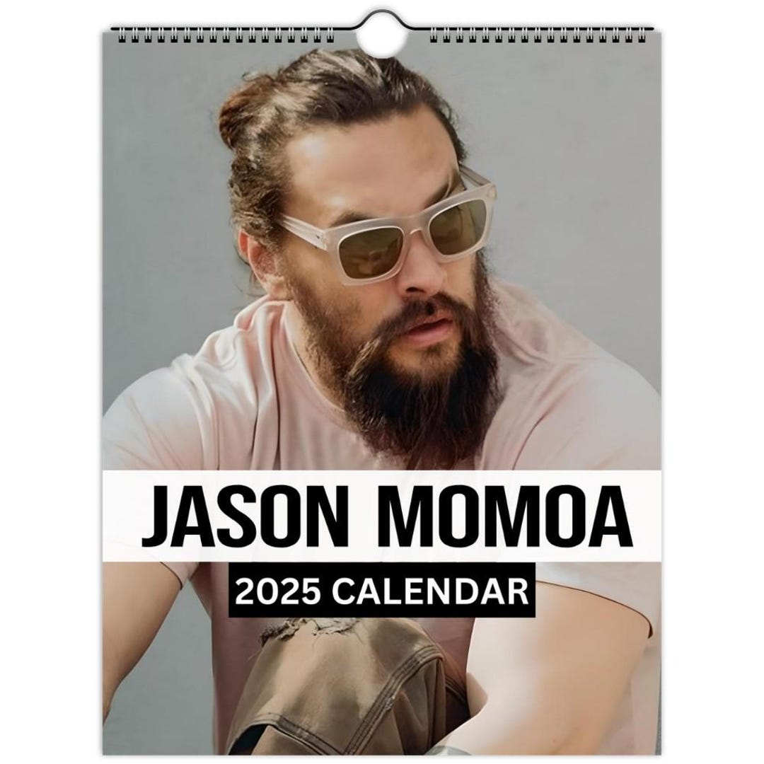 Jason Momoa Wall Calendars 2025 Vol 2(large Size) - Etsy