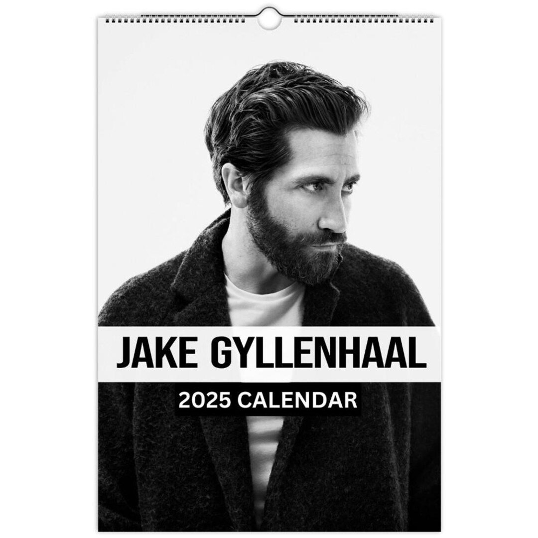 Jake Gyllenhaal Wall Calendars 2025 (large Size) - Etsy