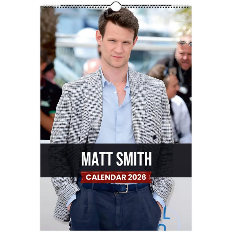 Matt 2026 Calendar - Etsy UK