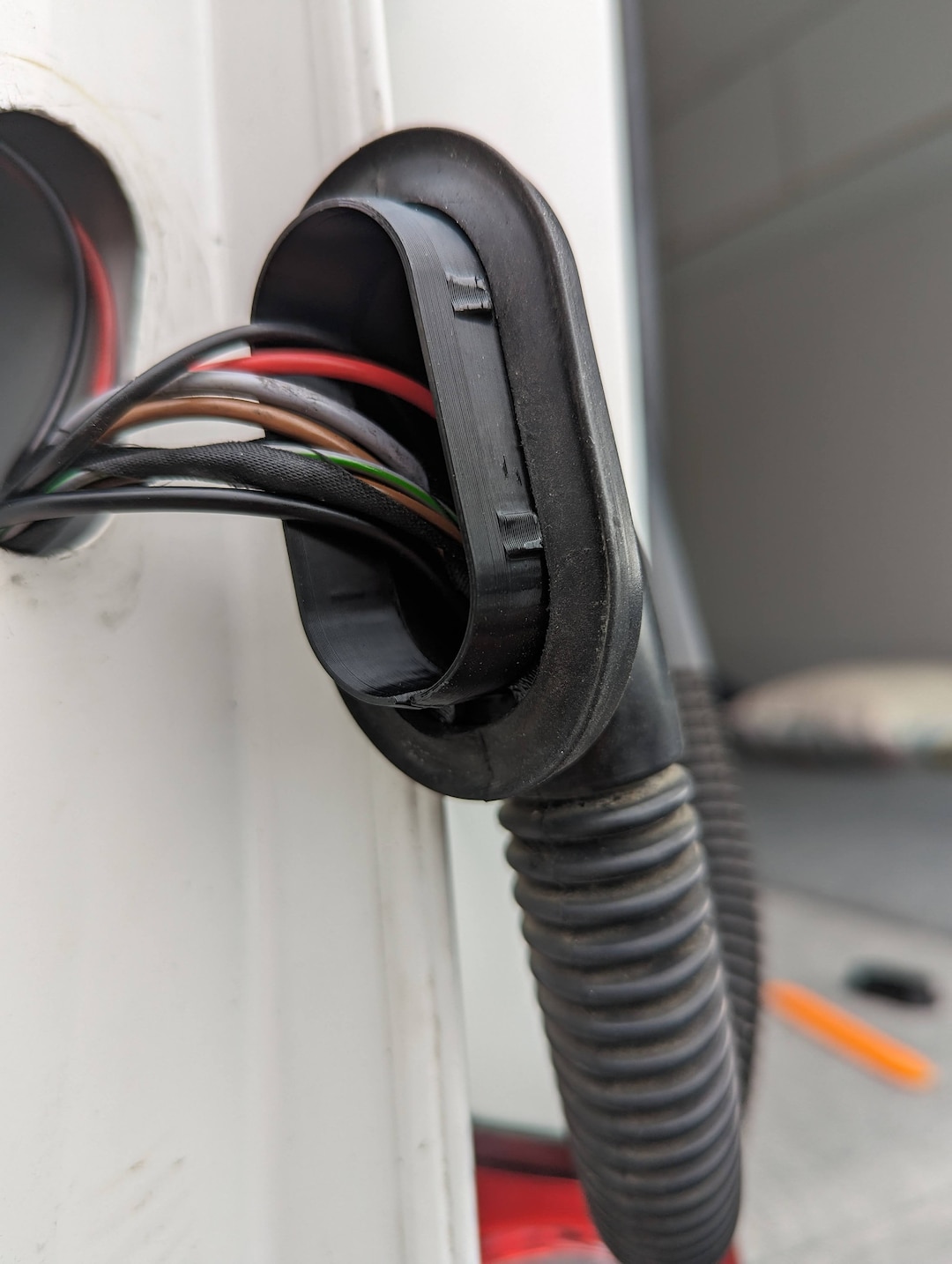 Mercedes Sprinter Rear Door Cable Tube Clips - Etsy