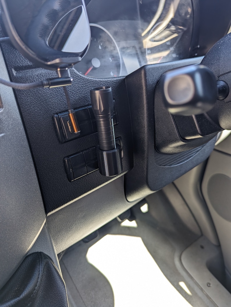 Mercedes Sprinter Dash Mount Flashlight - Etsy