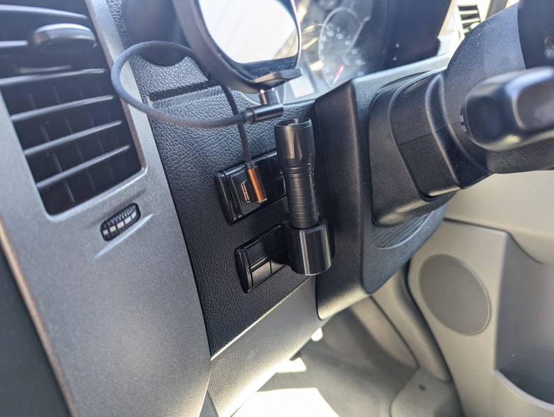 Mercedes Sprinter Dash Mount Flashlight - Etsy