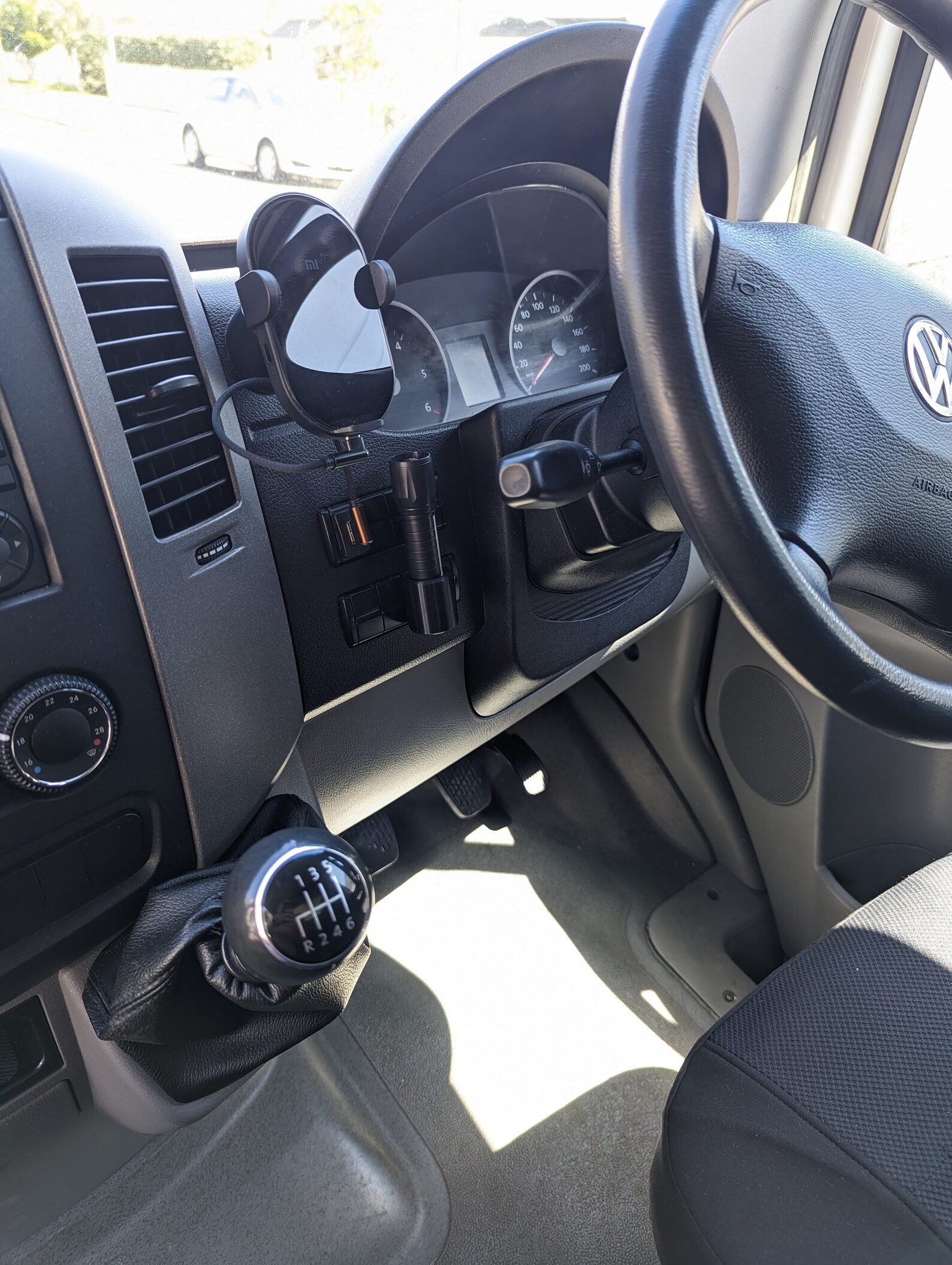 Mercedes Sprinter Dash Mount Flashlight - Etsy