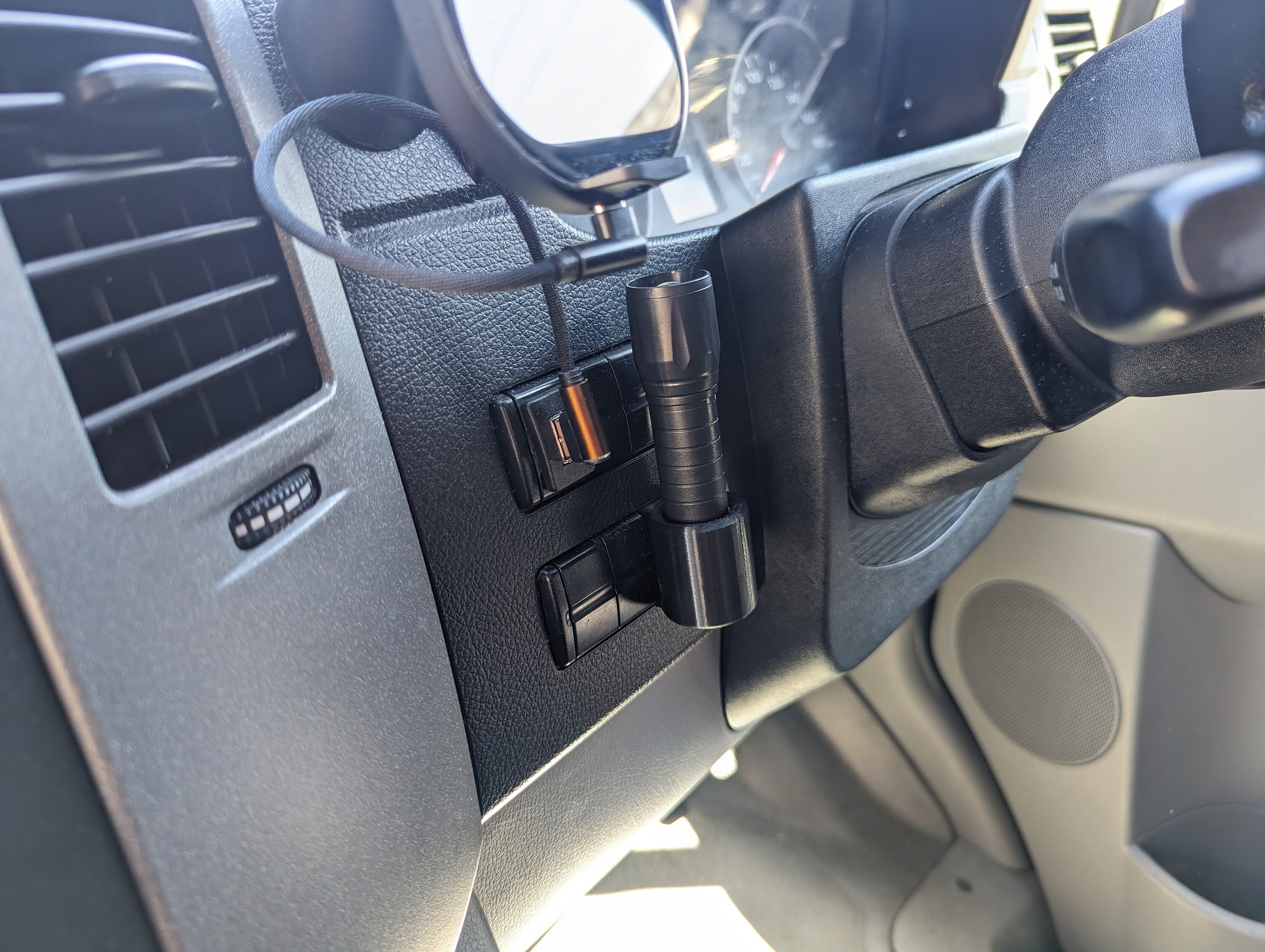 Mercedes Sprinter Dash Mount Flashlight - Etsy