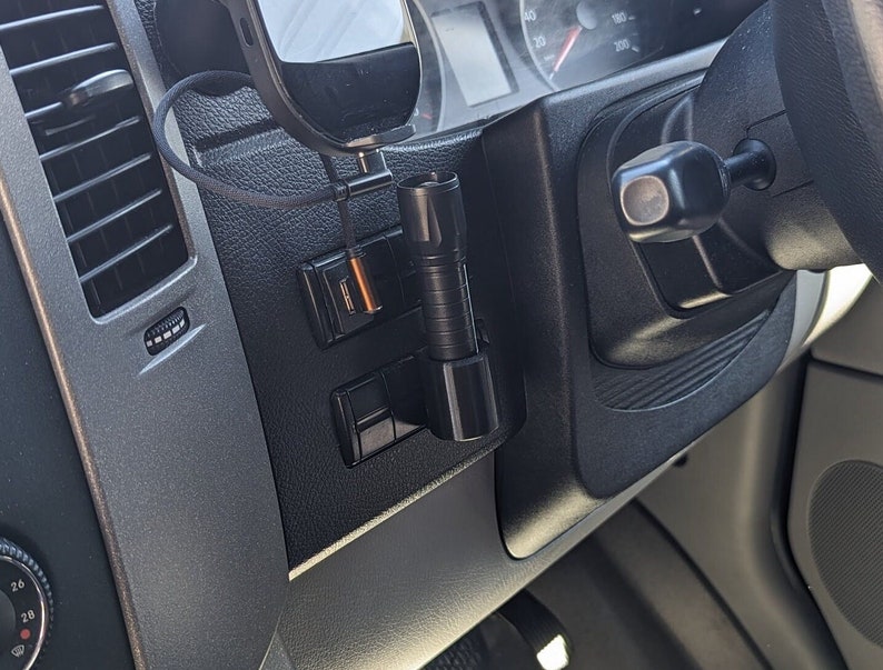 Mercedes Sprinter Dash Mount Flashlight - Etsy