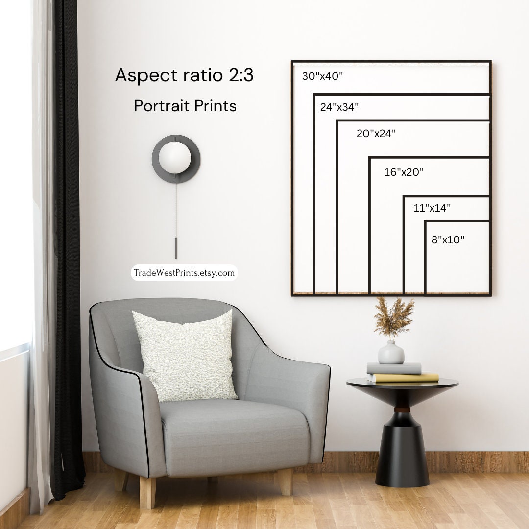 Watercolor Giraffe Instant Digital Portrait Digital Wall Art | Multiple ...