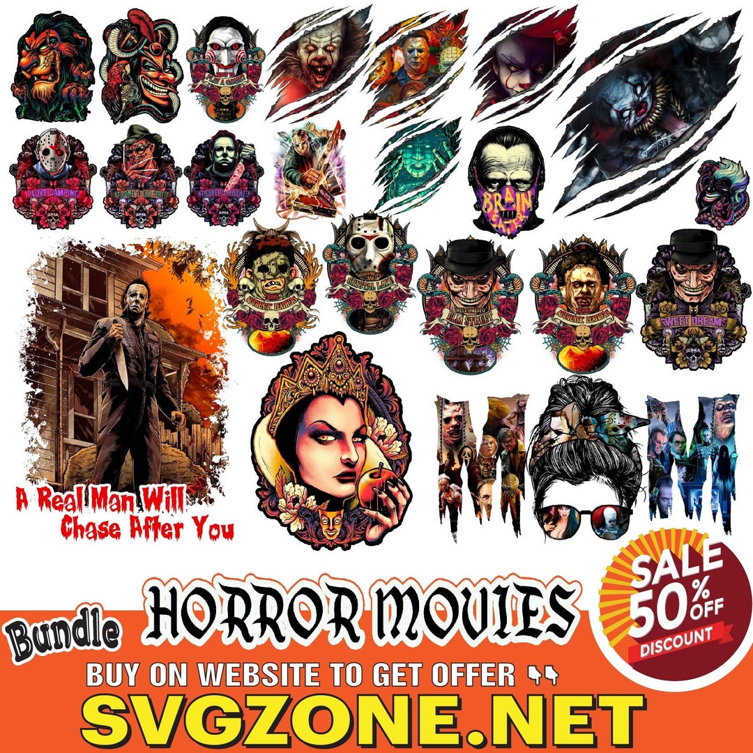 Horror Movies Png Serial Killers Png Jason Voorhees Png - Etsy