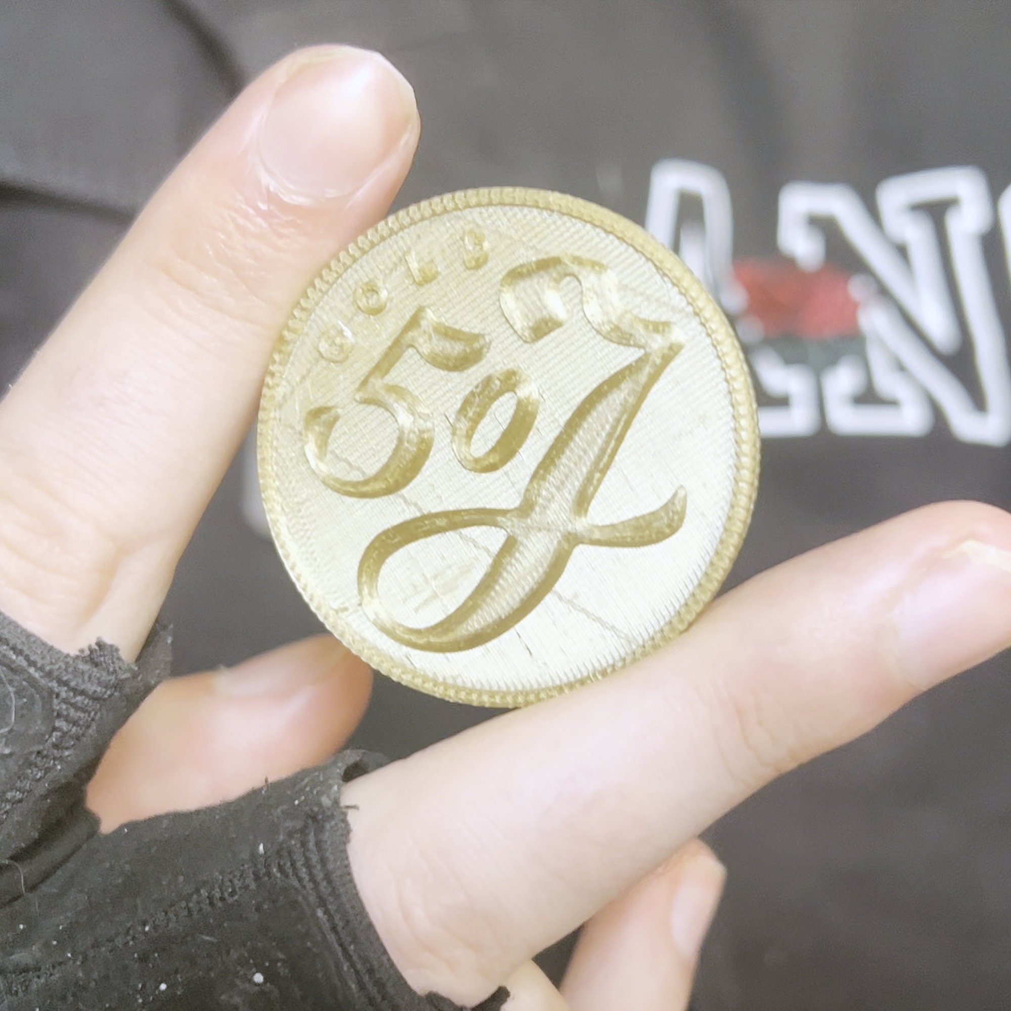 Johnny's Katana and Coin Cosplay Prop | Guilty Gear Strive - Etsy