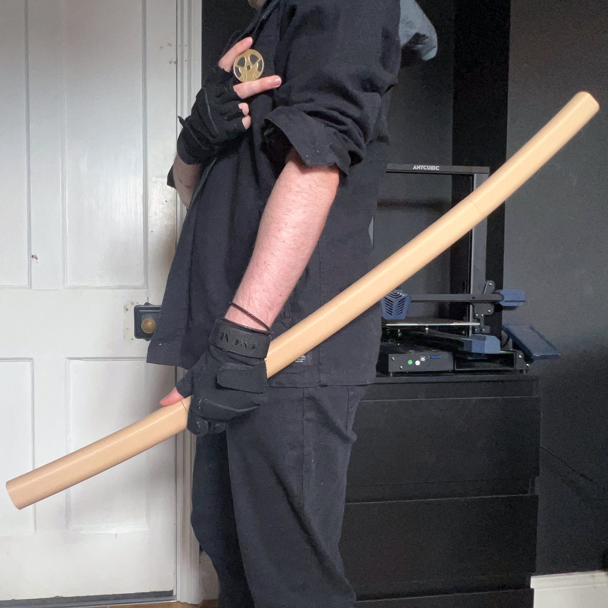 Johnny's Katana and Coin Cosplay Prop | Guilty Gear Strive - Etsy