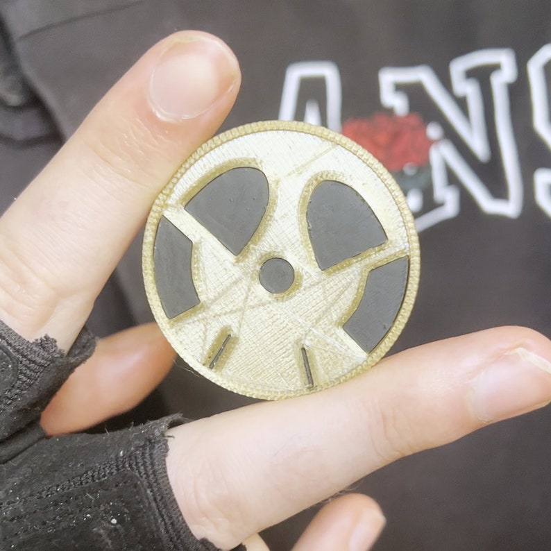 Johnny's Katana and Coin Cosplay Prop | Guilty Gear Strive - Etsy