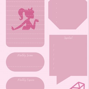 Barbie Planner - Etsy