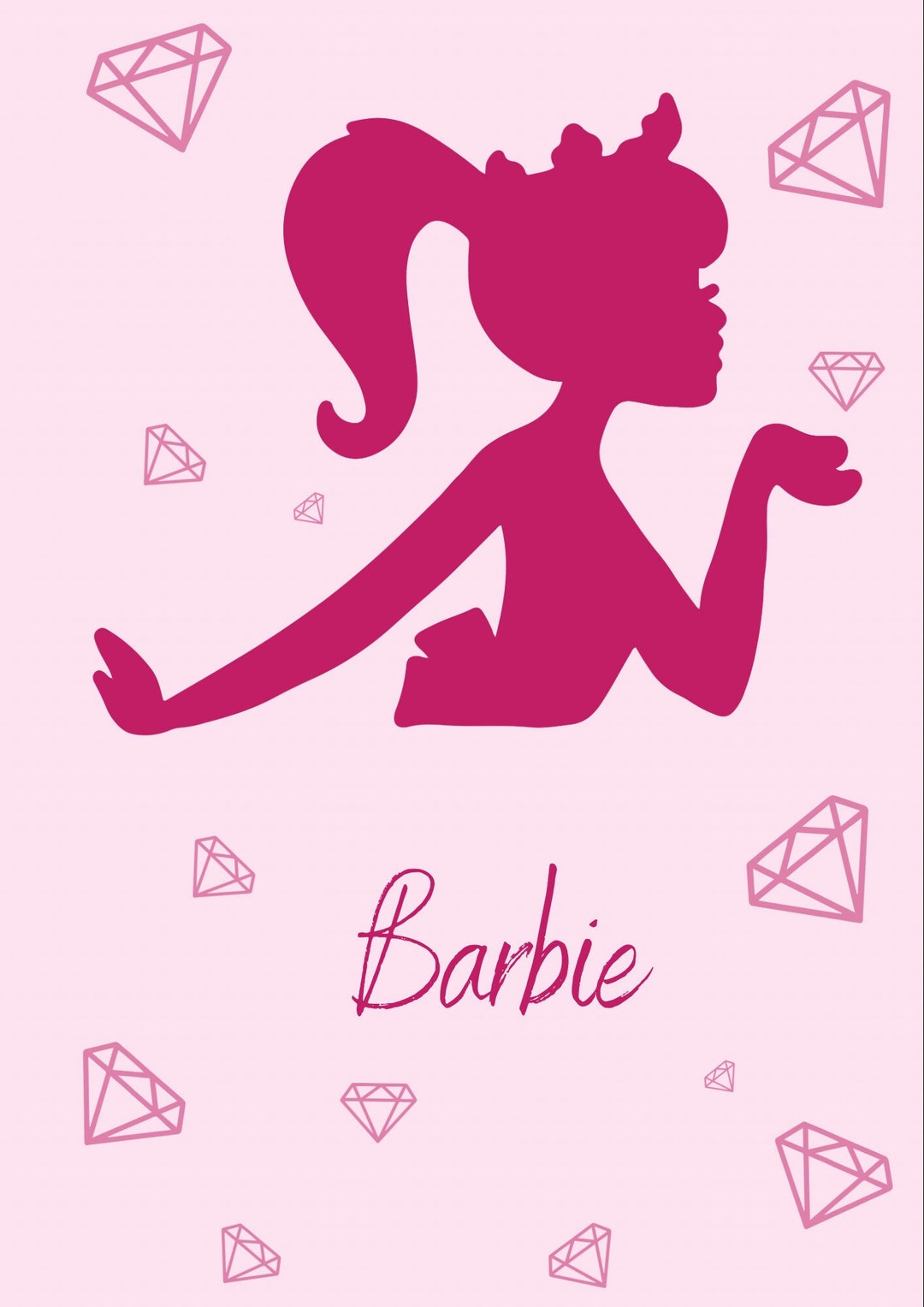 Barbie Planner - Etsy