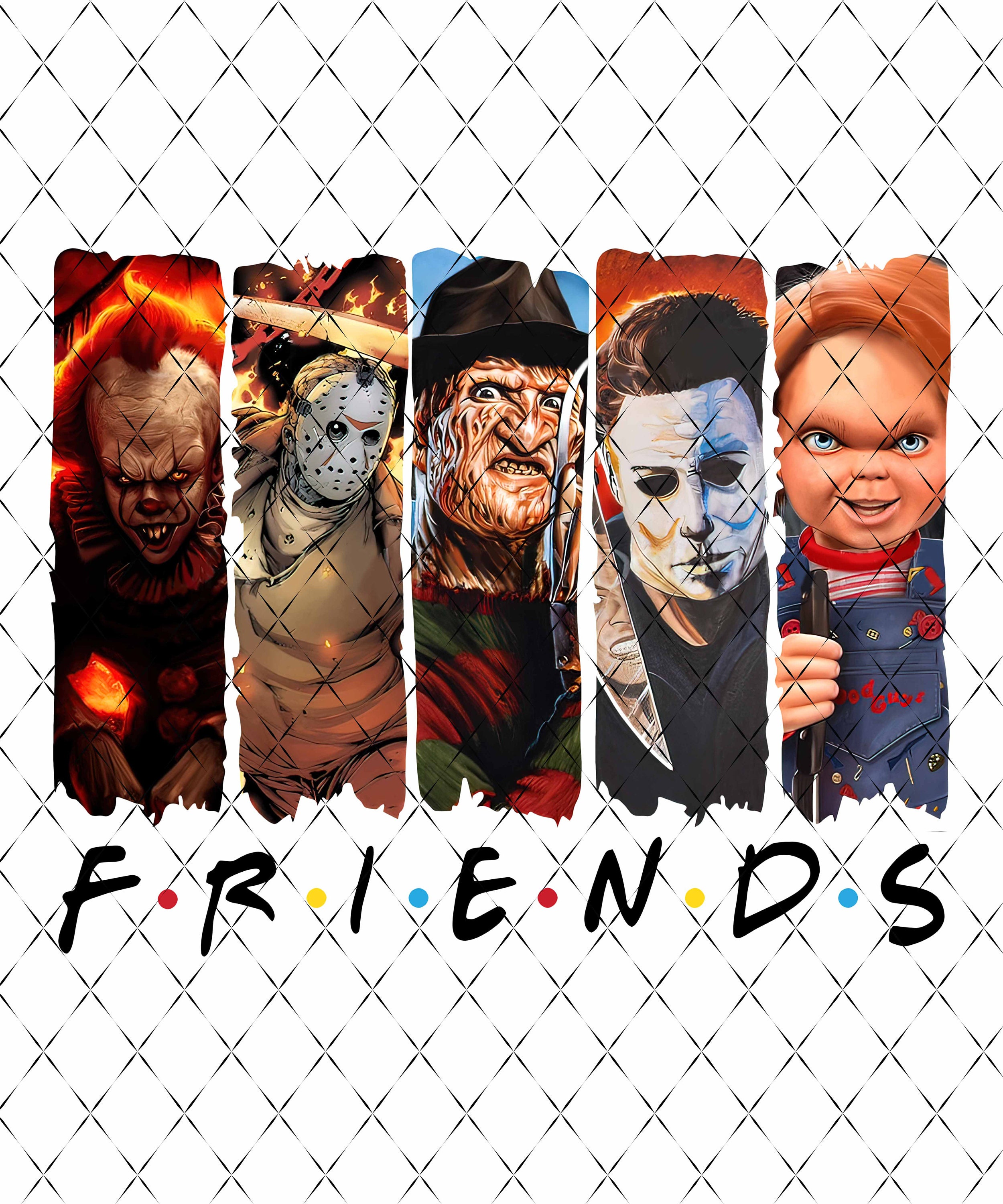 Retro Horror Movie Character Png, Halloween Horror Png, Halloween Movie ...