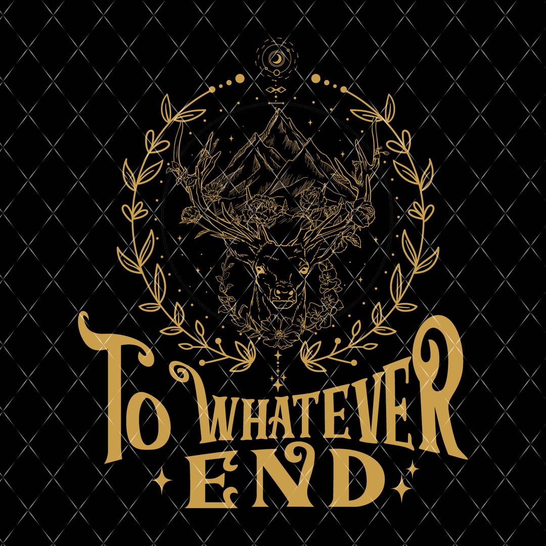 To Whatever End Throne of Glass Png, Book Lover Design, Librarian Gift ...