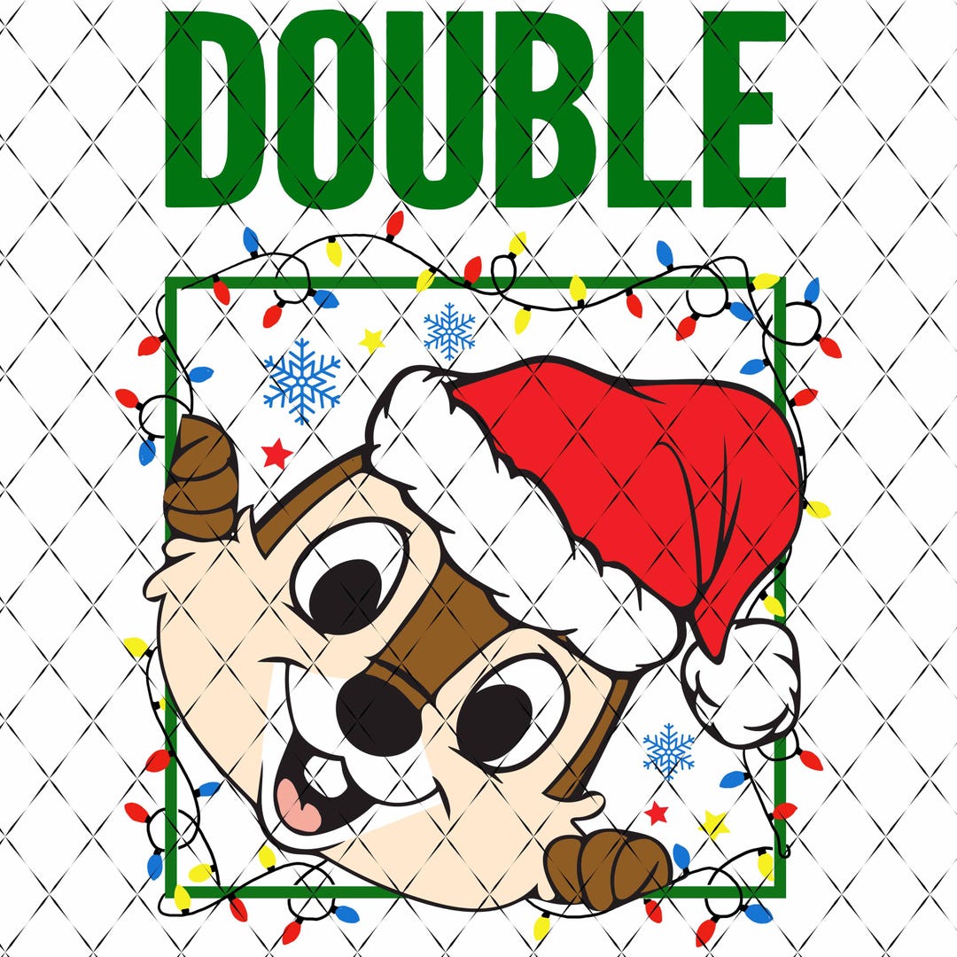 Santa Chip N Dale Double Trouble Couple Christmas Download, Very Merry ...