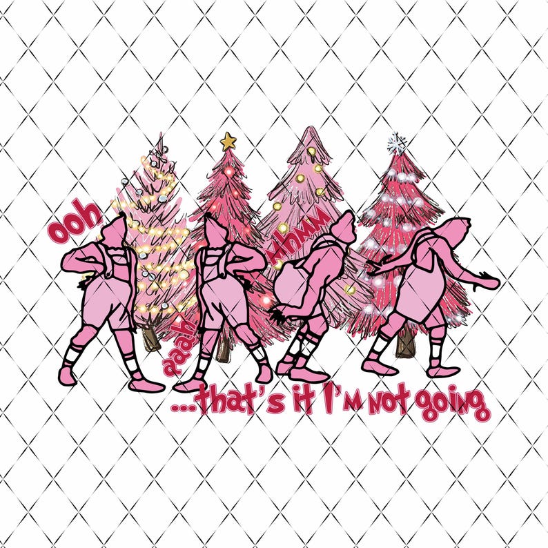 Pink Grinchmas Png, Pink Christmas Png, Grinc Christmas Png, Merry ...
