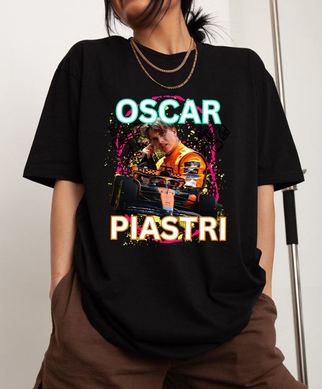 Oscar Piastri Fan Art Shirt - Etsy