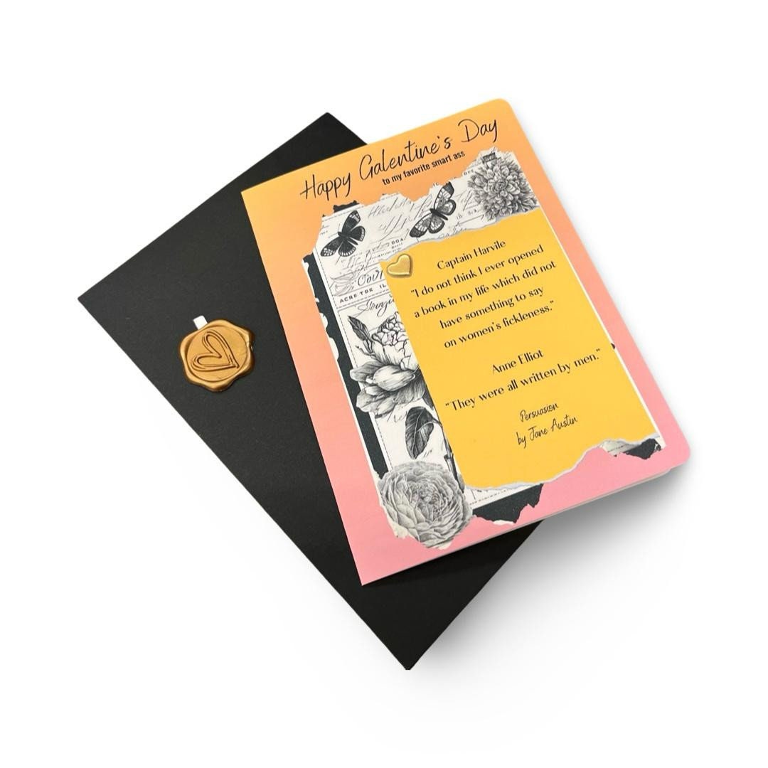 Galentines - Shero Anne Elliot From Persuasion Greeting Card - Etsy