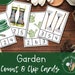 Garden Themed Count and Clip Cards, Numbers 1-20, Montessori Homeschool ...