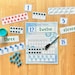 Ocean Themed Number Match Activity, 1-20, Counting Practice, Preschool ...