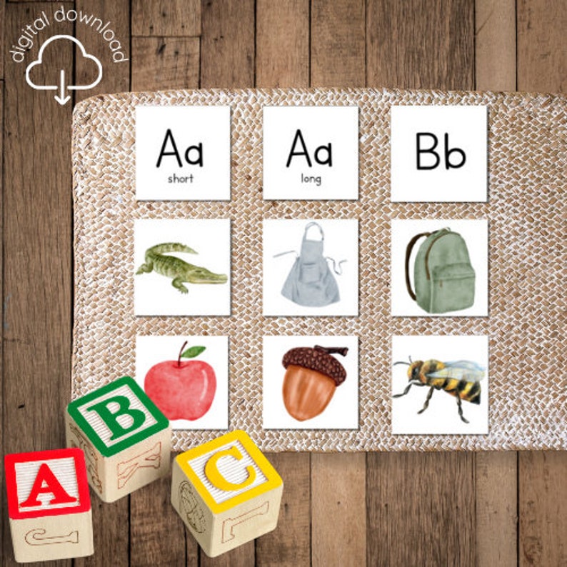 Beginning Letter Sound Sort, Initial Sound Matching Activity ...